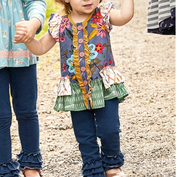 Matilda Jane | Bottoms | New Matilda Jane Baby Genius Jegging Size 3m ...